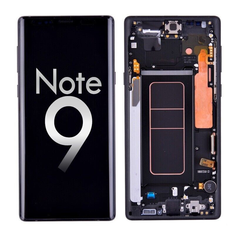 For Samsung Galaxy Note 9 Display Oled LCD Screen Frame Replacement ...