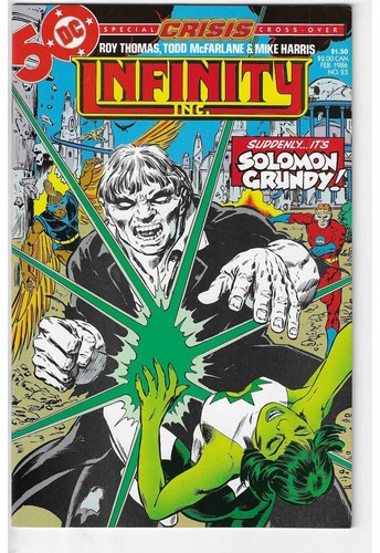 Infinity Inc #23 Todd McFarlane (1985) | eBay