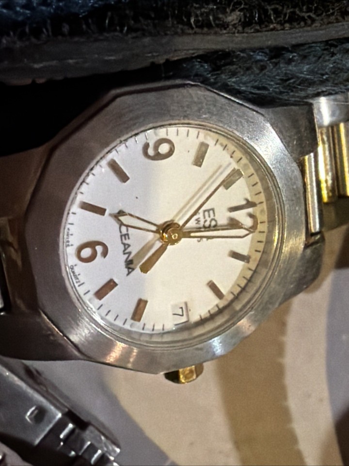 VTG 39 Mixed Gold Silver Black Tone Watch Lot Gruen Brut Timex Swatch ...
