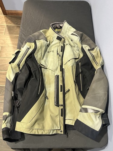 Klim Badlands Pro A3 Jacket Sage/Black Mens large | eBay