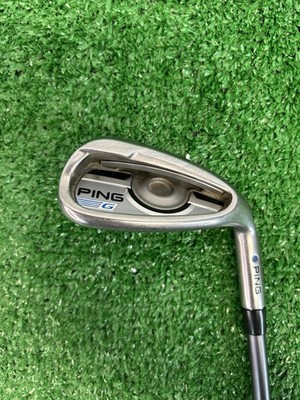 Ping G U Gap Wedge Blue Dot Ping CFS Graphite Shaft Senior flex Right ...