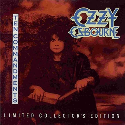 OZZY OSBOURNE - Ten Commandments - CD - **Mint Condition** - RARE ...