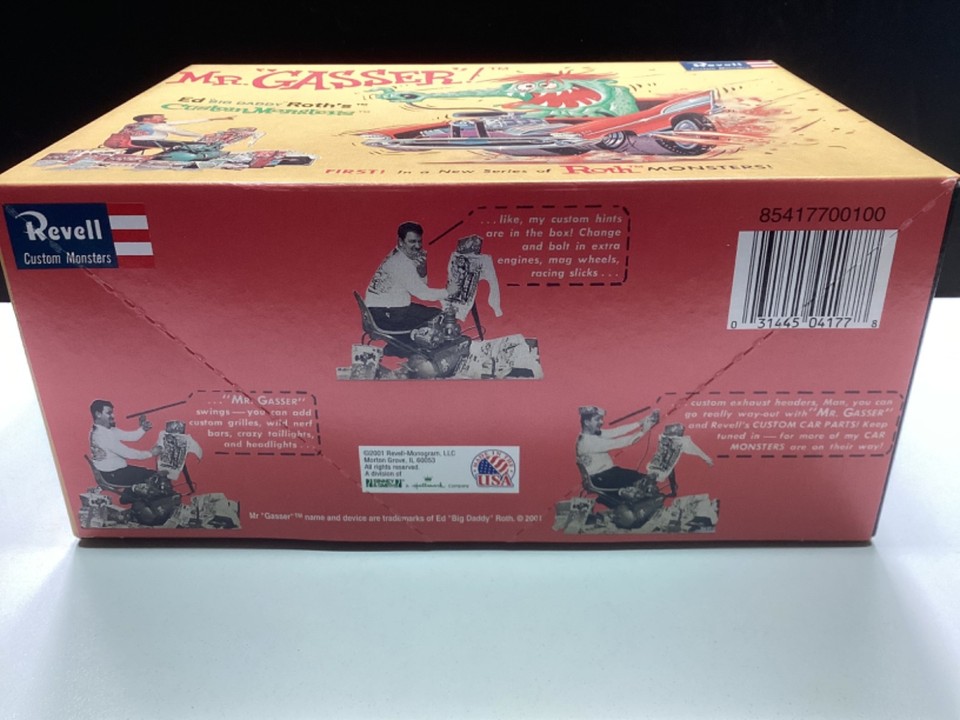 2001 Revell "Ed Roth" Mr. Gasser model kit | eBay