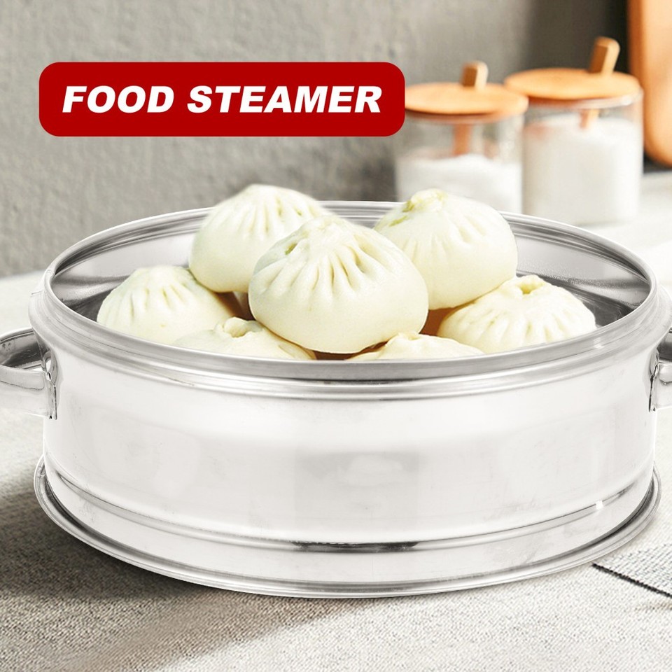 Steam Tray Pan Fish Steamer Food Steamer Insert Cooking Steamer Rack ...