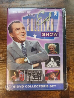 Ed Sullivan: the Best of the Ed Sullivan Show (DVD) NEW 610583487794| eBay