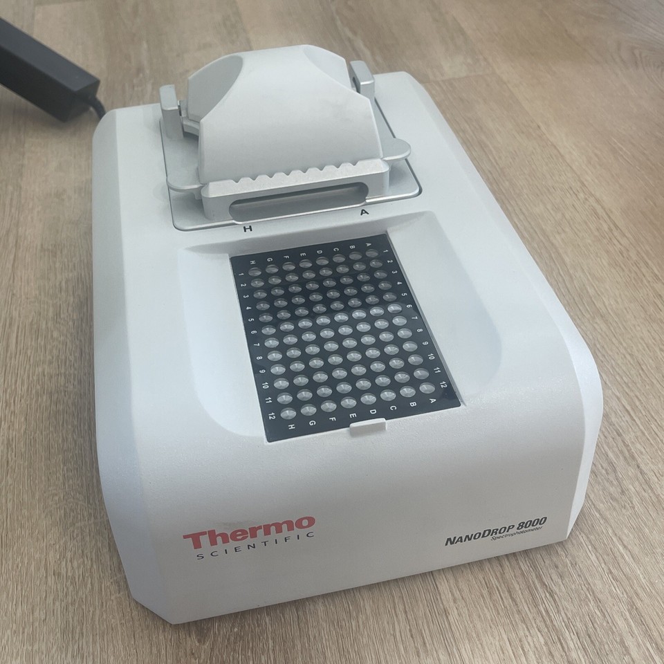 Thermo Scientific NanoDrop ND-8000 8-position Spectrophotometer ...