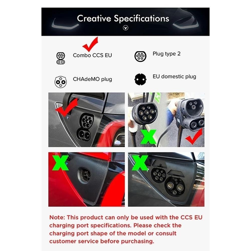 5Pcs Silicone Charger Hole Protector Waterproof European Standard for ...