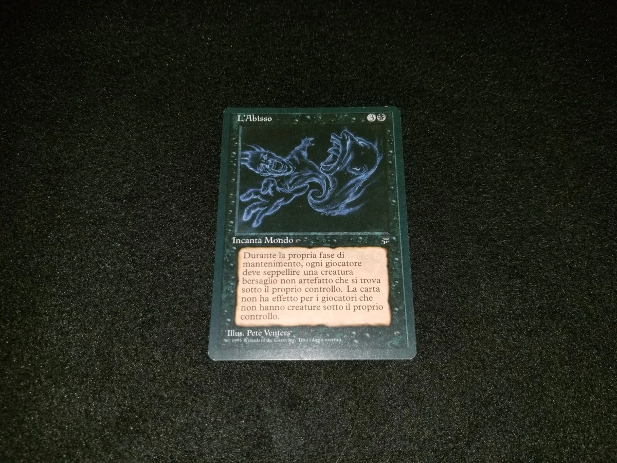 The Abyss Mtg