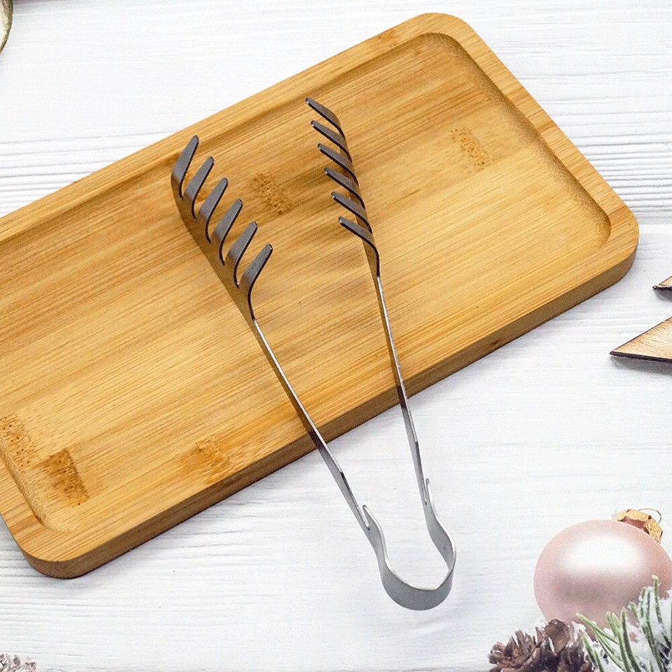 Food Comb Noodle Tongs Spaghetti Kitchen Bread Buffet Dessert Clamps | eBay
