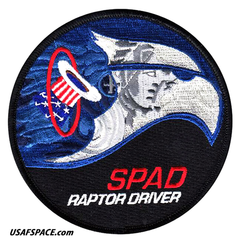 USAF 94TH FIGHTER SQ- 94 FS SPAD- F-22 RAPTOR DRIVER -Langley AFB ...