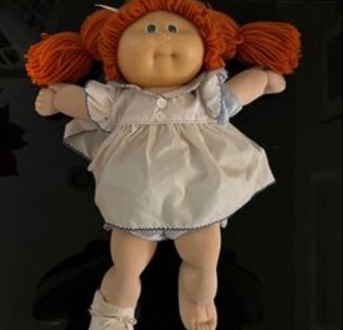 Original Vintage Cabbage Patch Kid Teresa Ann (1985 blue signature) | eBay