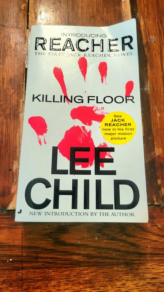 Lee Child Books Jack Reacher Series: Novels Hardcover + paperback Pick ...