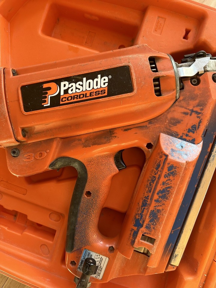 Paslode 30Deg Cordless Framing Nailer P/N 900420 Untested No Battery As ...
