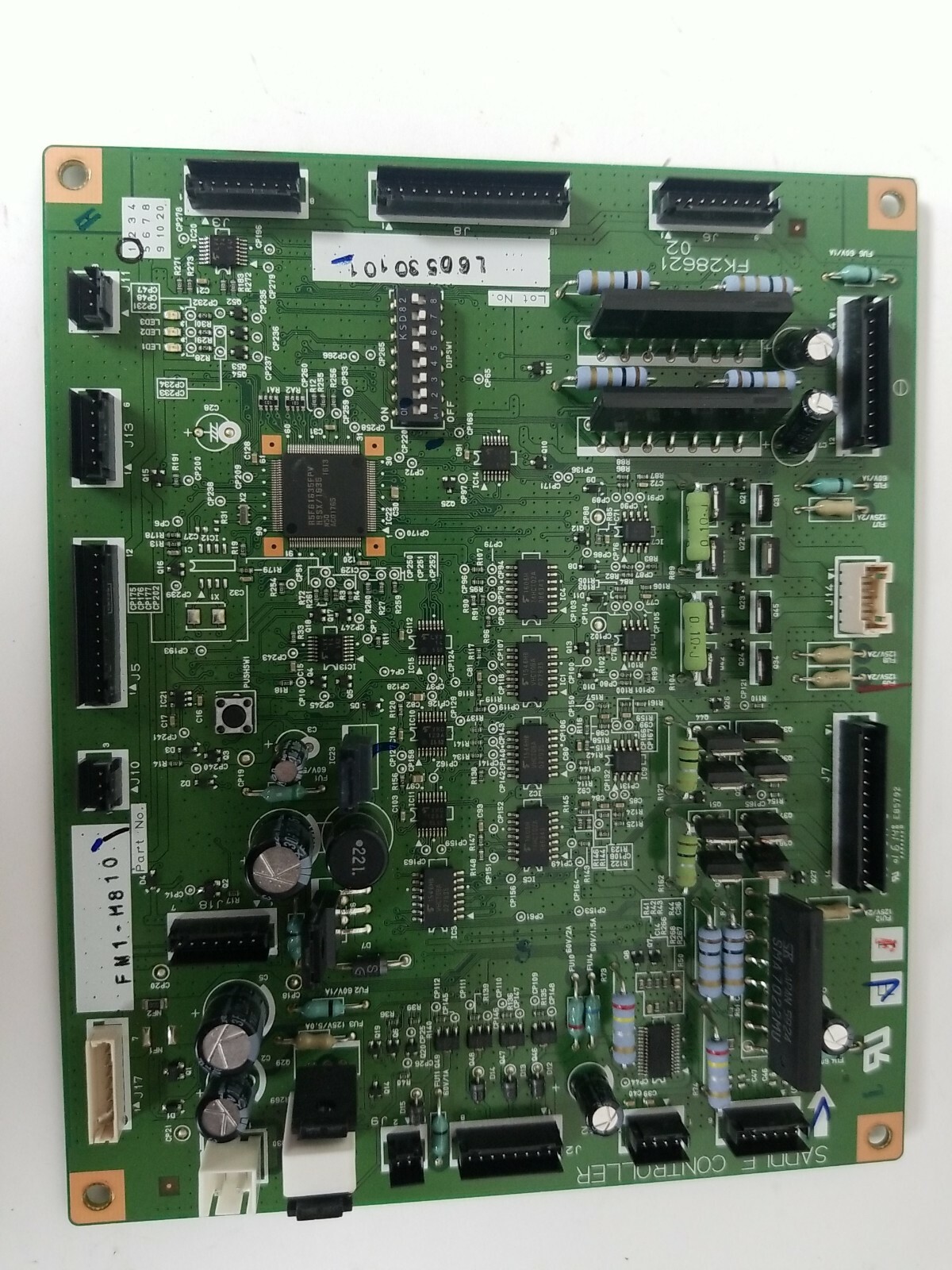 Canon FM1-H810-000 Saddle Controller PCB Assembly for sale online | eBay