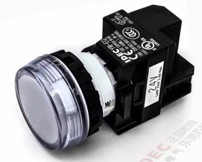 1pcs IDEC Panel Indicator Signal Lamp 24V YW1P-1BEQ4W | eBay