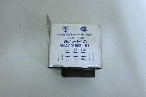 Porsche 911 964 Rear Window Defroster Relay 91161511500 Hella ...