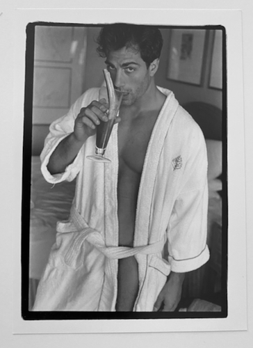 Male model Michael Bergin original 5X7 Resin Coated prints | eBay