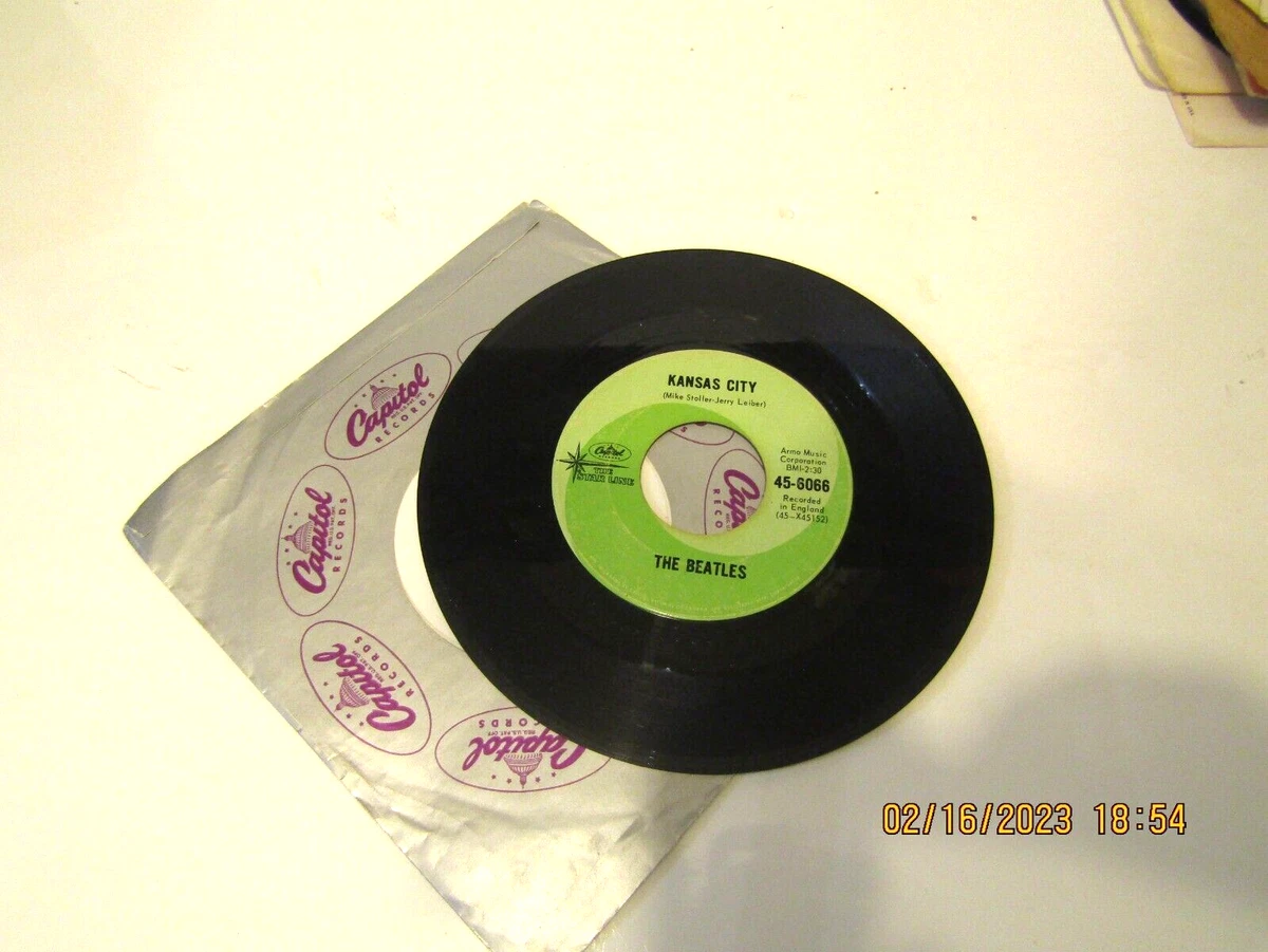 Capitol Records Label