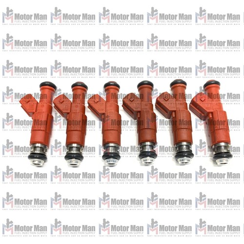 Motor Man | 97TF-AA Motorcraft Fuel Injector Set | 1997-1998 Ford 4.0L ...
