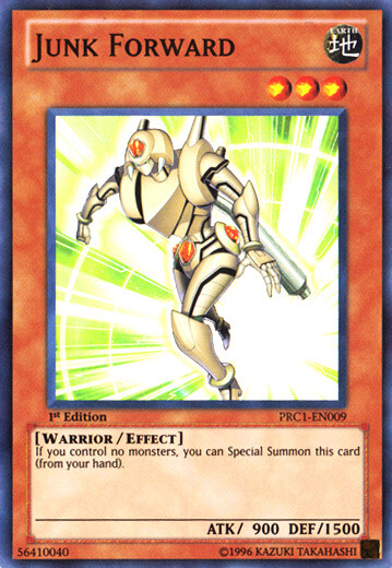 Junk Forward Super Rare Promos -- Yugioh Card | eBay Australia