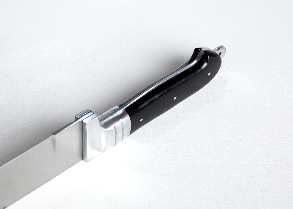 Khyber Frontier Bowie Knife 18.5" OA + Leather Sheath | eBay