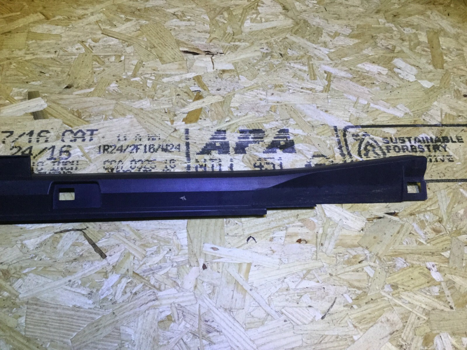 14 15 16 SUBARU FORESTER ROCKER PANEL SKIRT MOLDING LEFT DRIVER SIDE ...