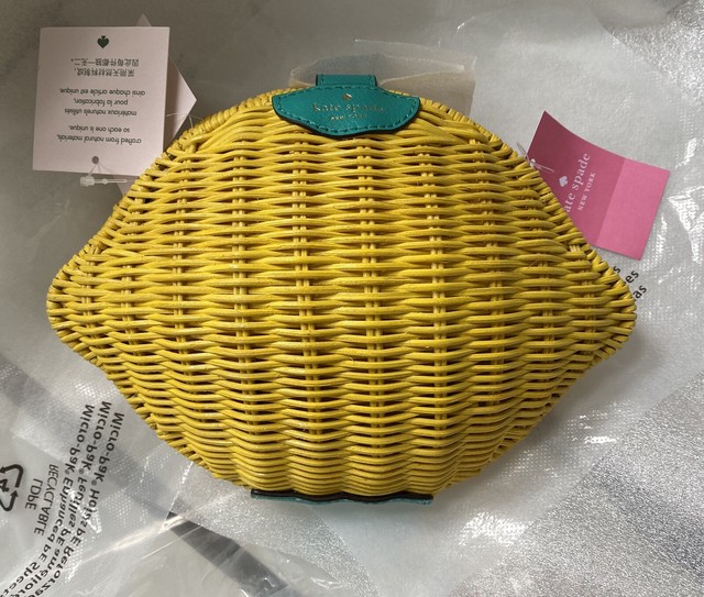Kate Spade Lemon Yellow Purse | semashow.com