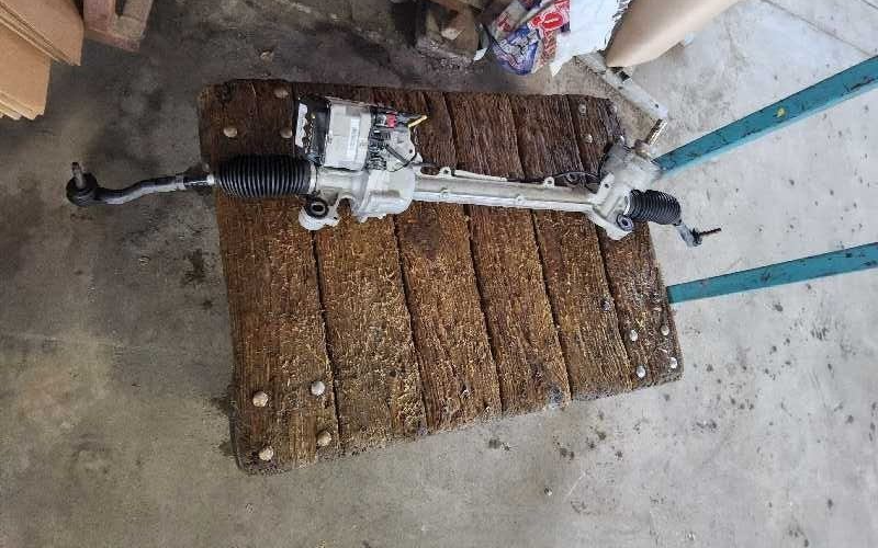 2010-2012 Ford Fusion Power Steering Gear Rack And Pinion W/Electric ...