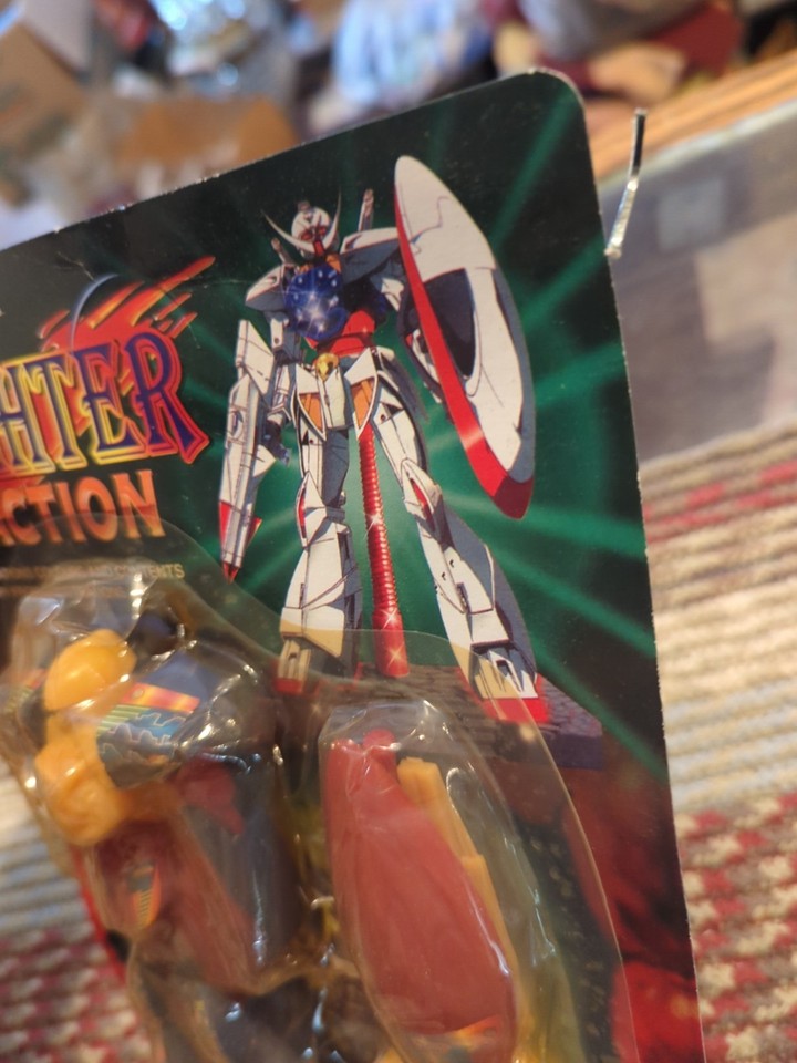 New Vintage Bootleg Gundam Toy Action Figure Fighter Action Toy Made In ...