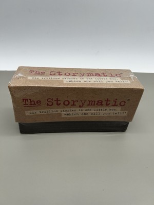 NEW Storymatic Writing Prompt Teaching Tool Writers Game Cards 2004 | eBay