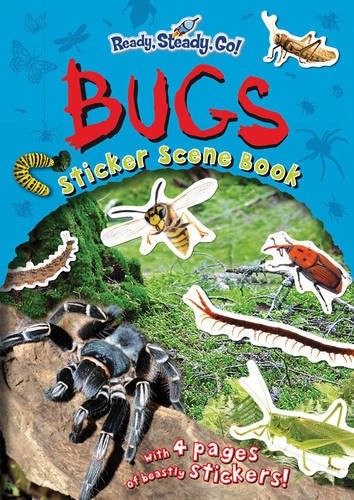 Bugs: Sticker Scene Book 1405256826| eBay
