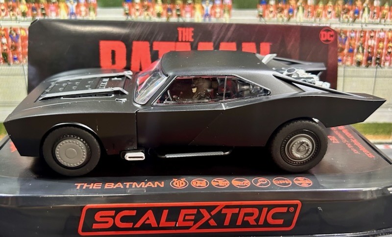 1/32 SCALEXTRIC C4442 Batmobile - The Batman 2022 Slot Car 489875 | eBay UK