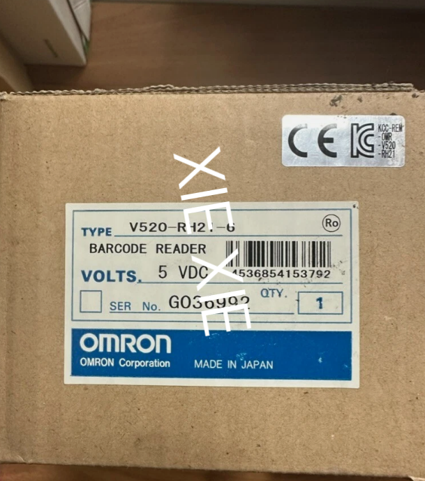1PCS Brand new OMRON V520-RH21-6 Barcode scanner shipping Via Fedex or ...