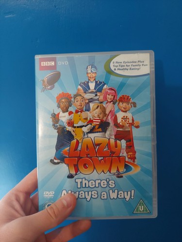 CBeebies LazyTown There's Always A Way! BBC Childrens DVD | eBay UK