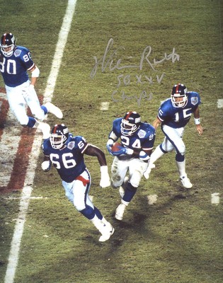 WILLIAM ROBERTS NEW YORK GIANTS SUPER BOWL CHAMPS | eBay