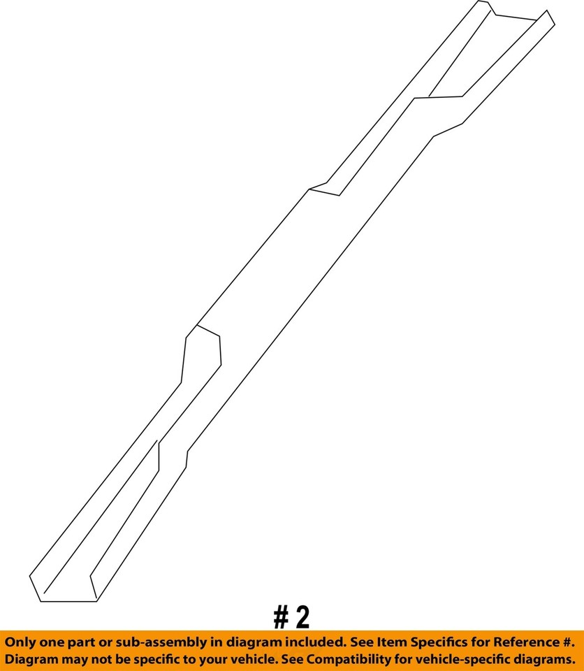 GM OEM 06-16 Impala Limited Radiator Support-Diagonal Brace 15892685 | eBay