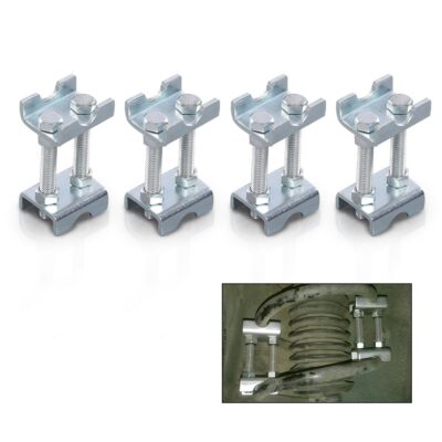 New 4pcs Spring Spacer Coil Spring Compressor 2 Way Adjustable Lift or ...