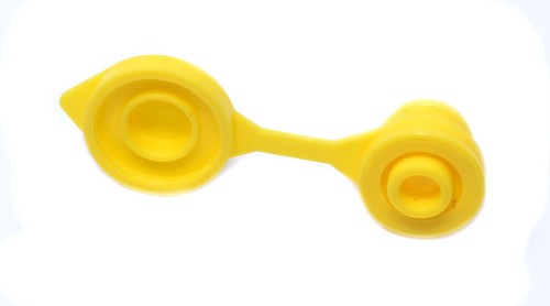 Universal Yellow Vent Cap for Gas Diesel Water Fuel Can Jug Air Vent ...