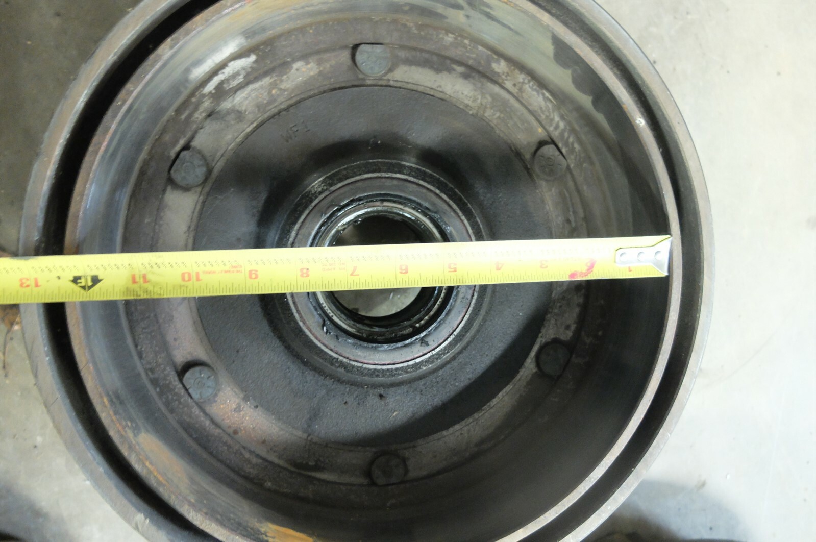 Hyster E55 XM2-33 Fork Lift Forklift brake drum hub wheel rim mount | eBay