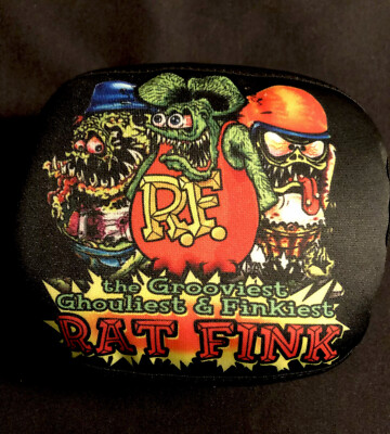 RAT FINK MASK “THE GROOVIEST GHOULIEST & FINKIEST OVAL/MOUTH SUPER SOFT ...