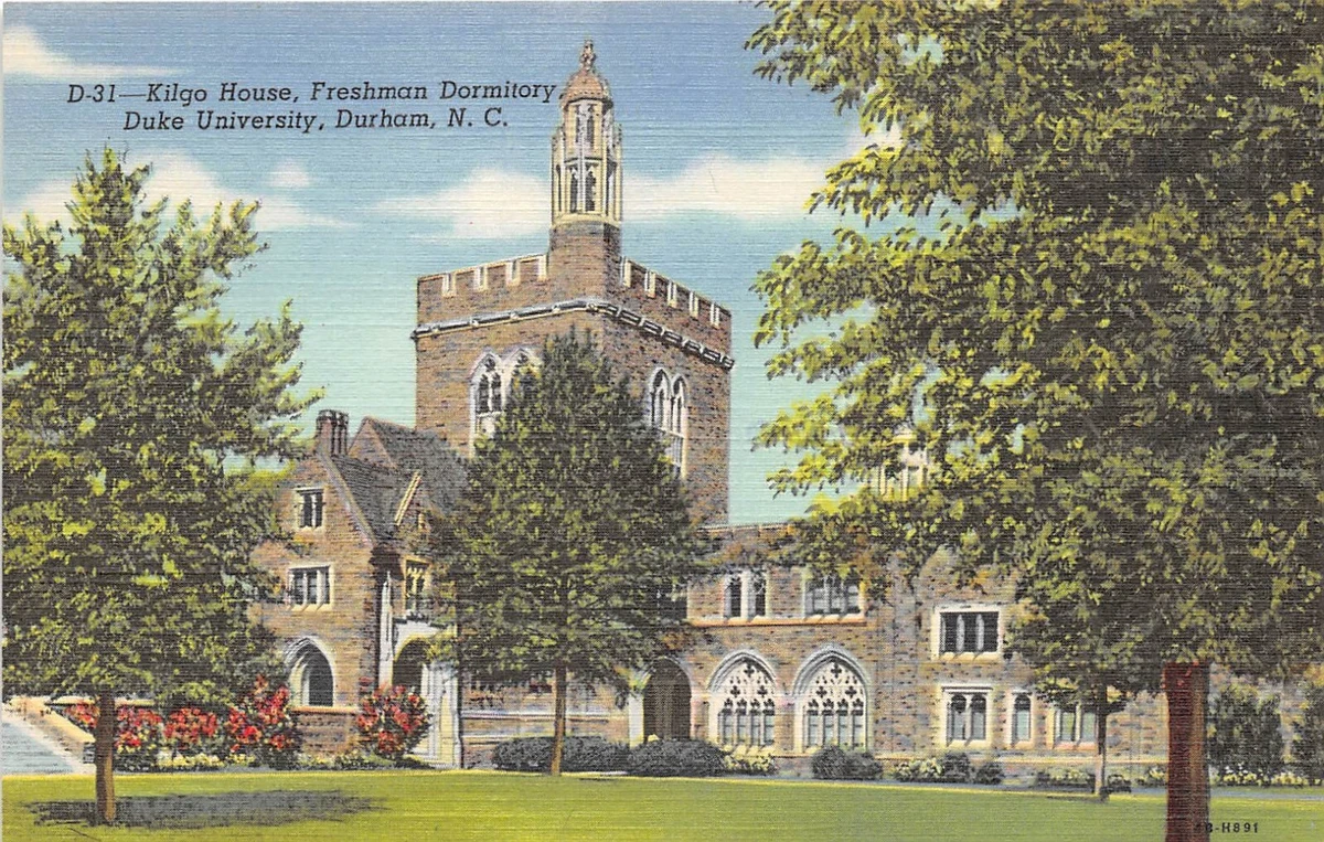 Duke University Freshman Dorms
