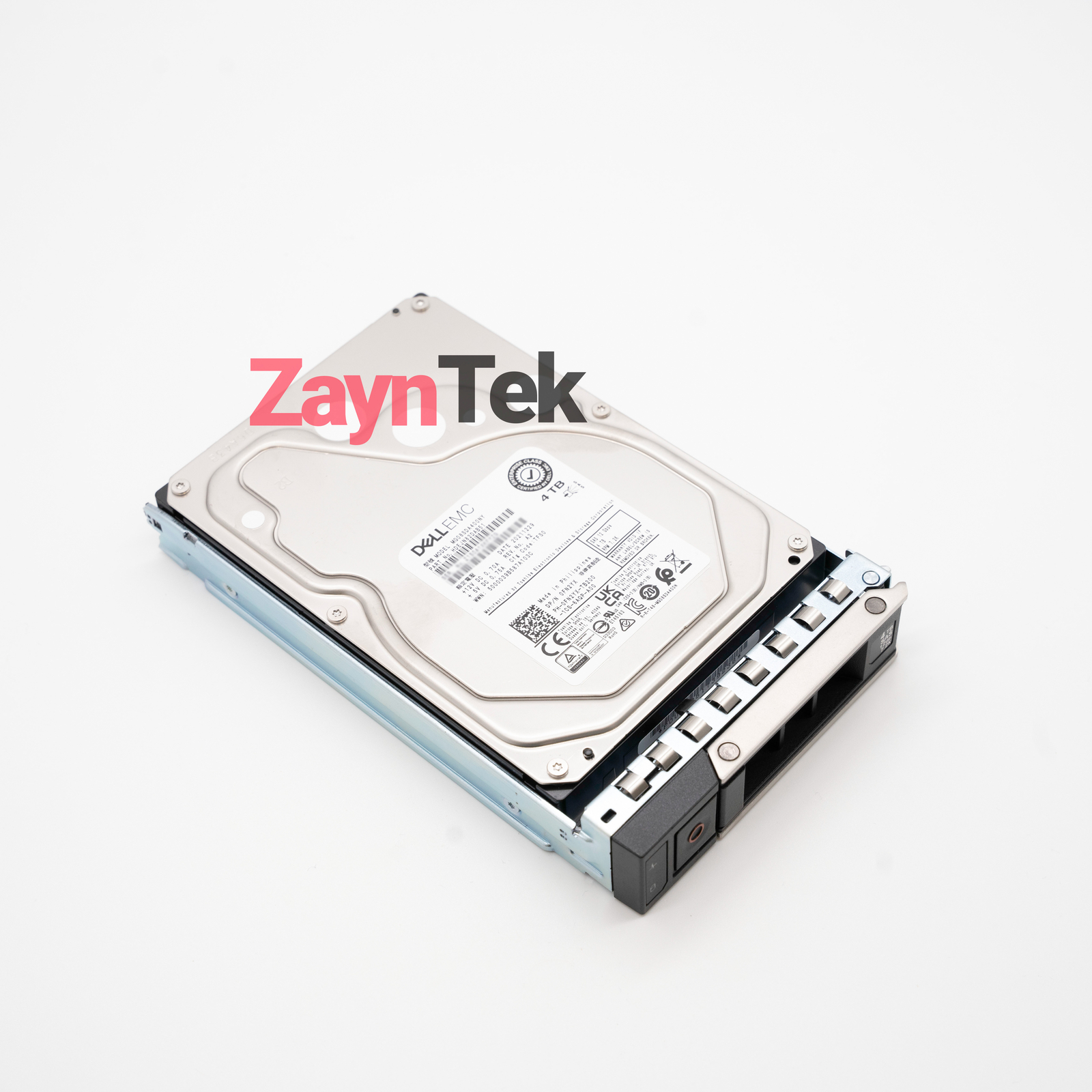 Dell 4TB 7.2K NL SAS 512e Hard Drive 3.5in 12GB/s (FN2YX) | eBay