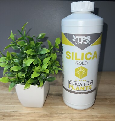 Silica Gold Plant Strength Nutrient and Supplement with Bioavailable ...