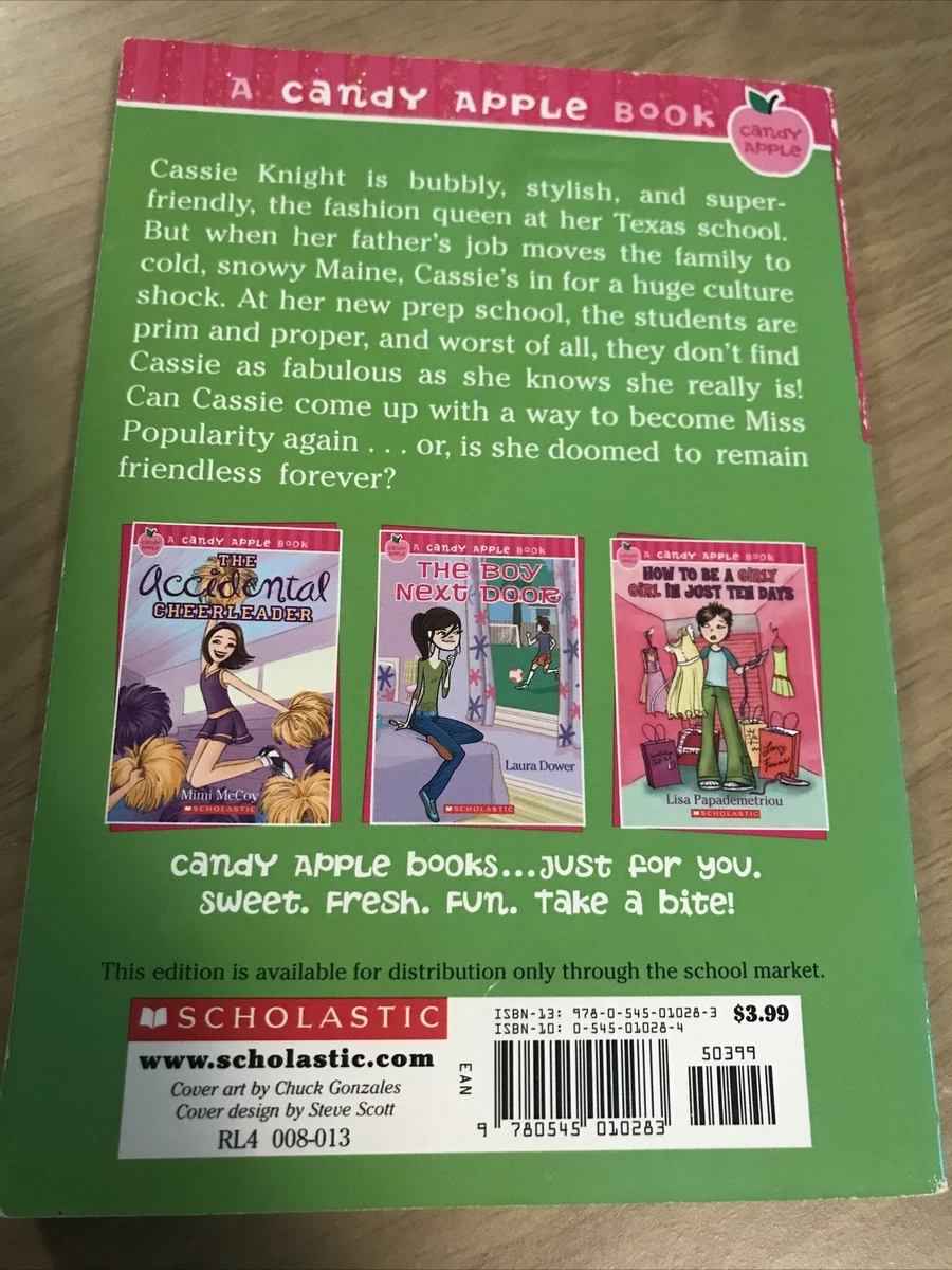 Candy Apple Books Miss Popularity