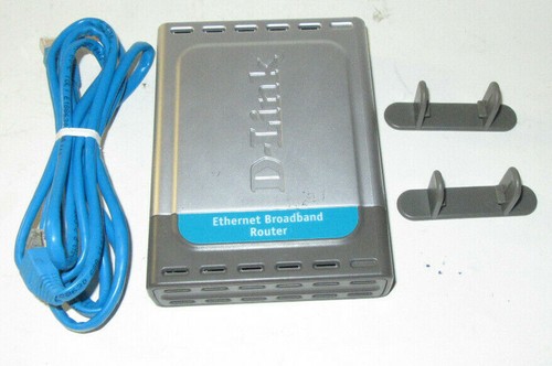 D-Link DI-604 Wired 10/100 MBPS Ethernet Router 4-Port NO ADAPTER ...