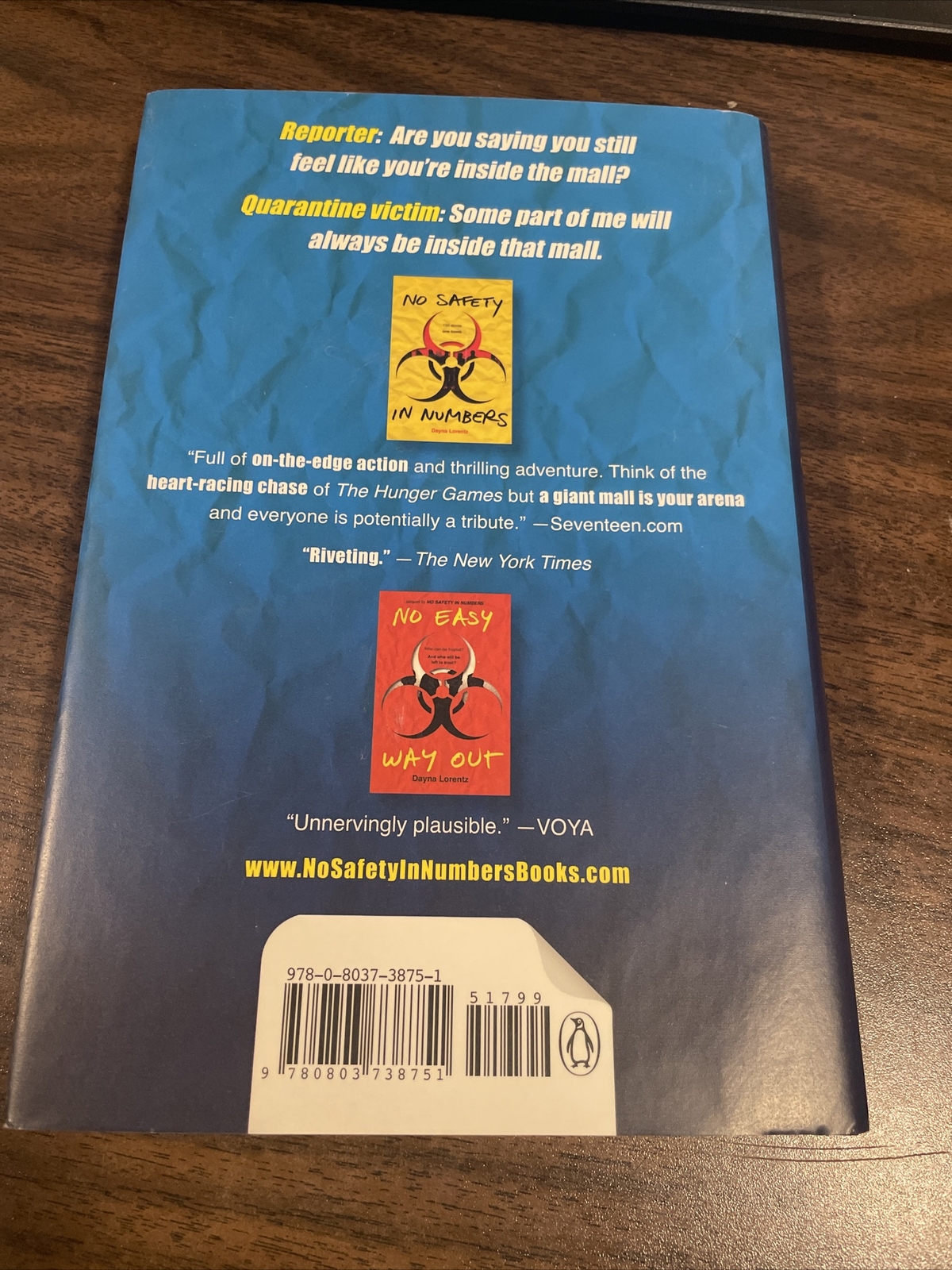 No Safety in Numbers Ser.: No Dawn Without Darkness by Dayna Lorentz ...