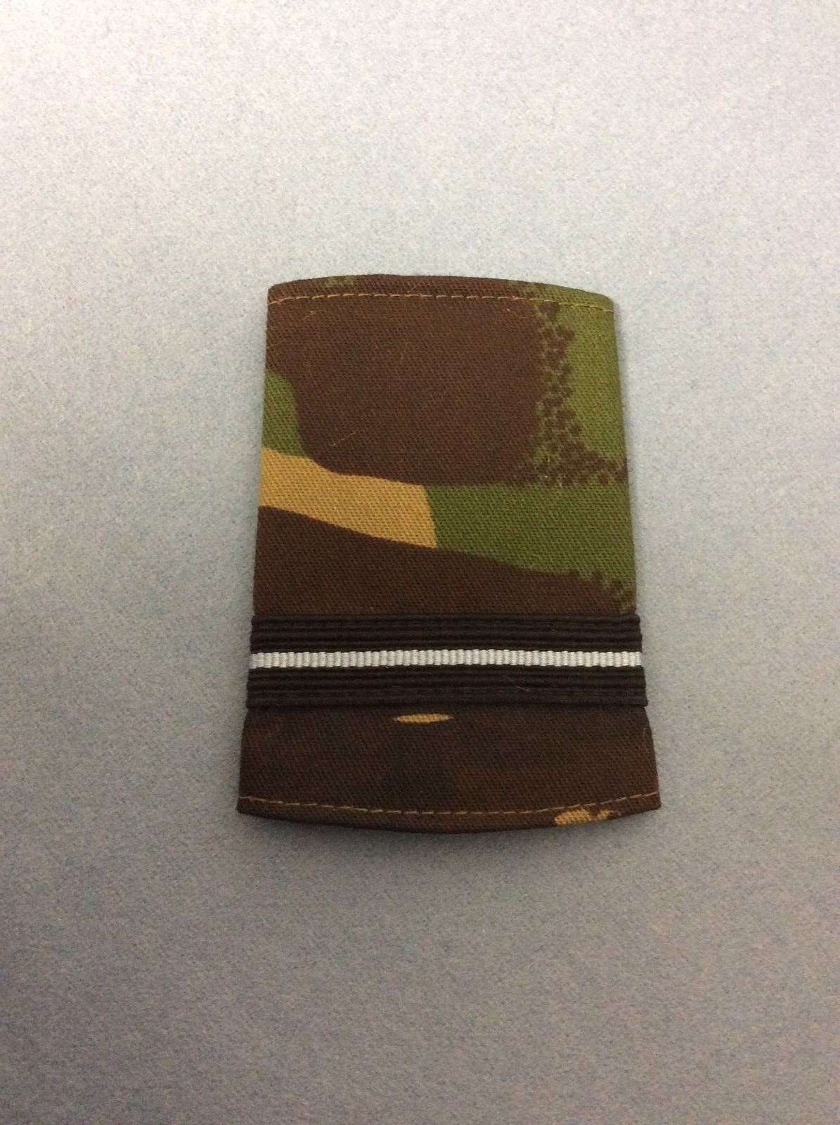 Woodland DPM CS95 RAF Officers Rank Slides Desert DPM RAF Officers Rank ...