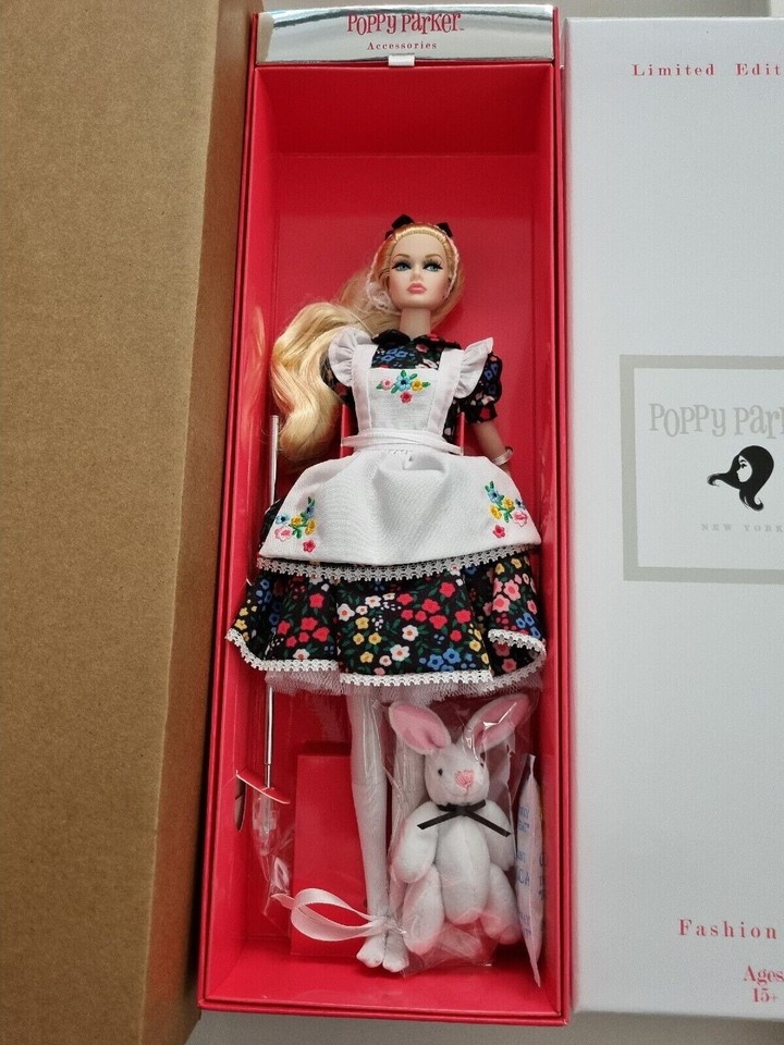 NRFB So Curious POPPY PARKER Doll Integrity Toys IT FR Alice In The ...