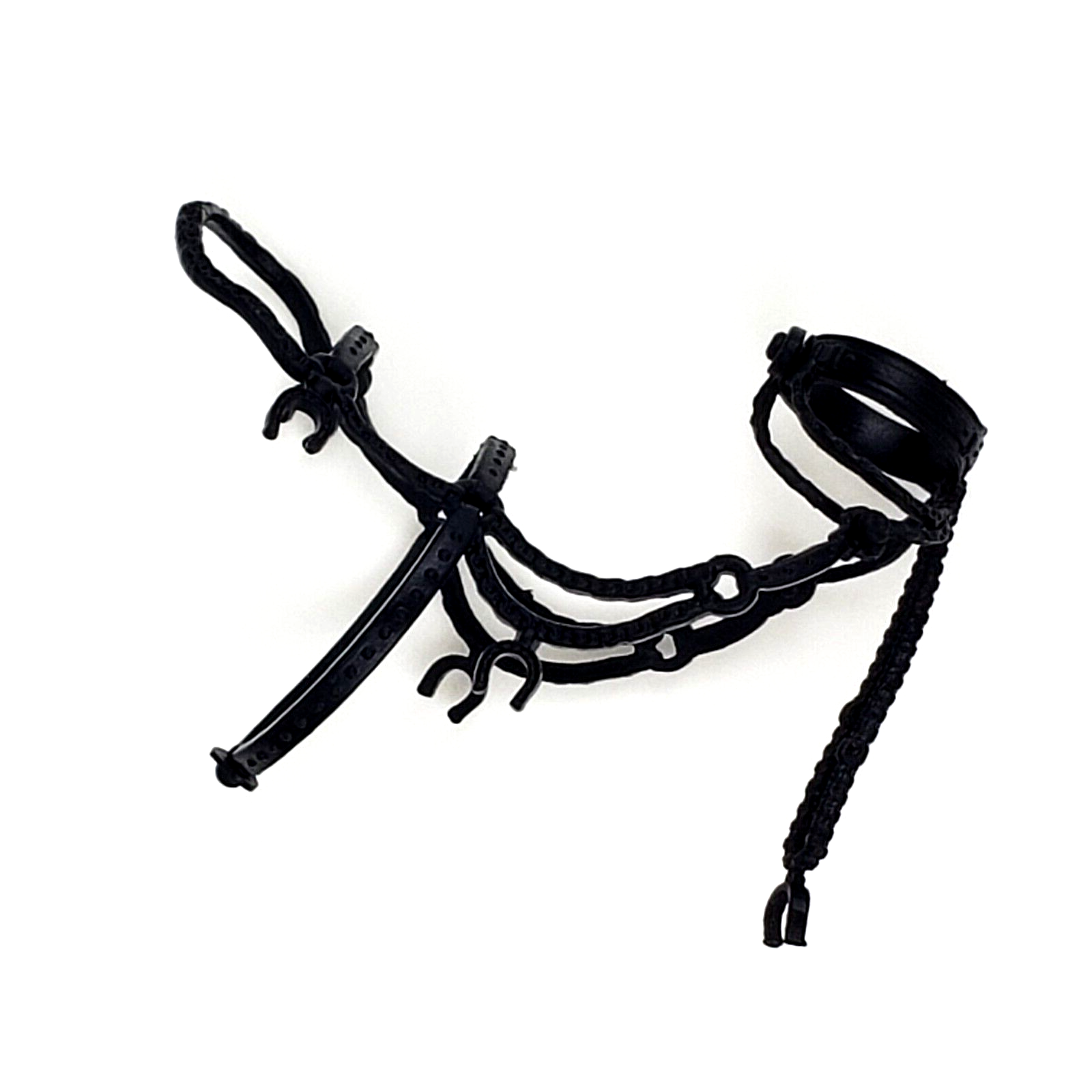 Monster High - Avea Trotter - Freaky Fusion - Black Harness Tack with ...