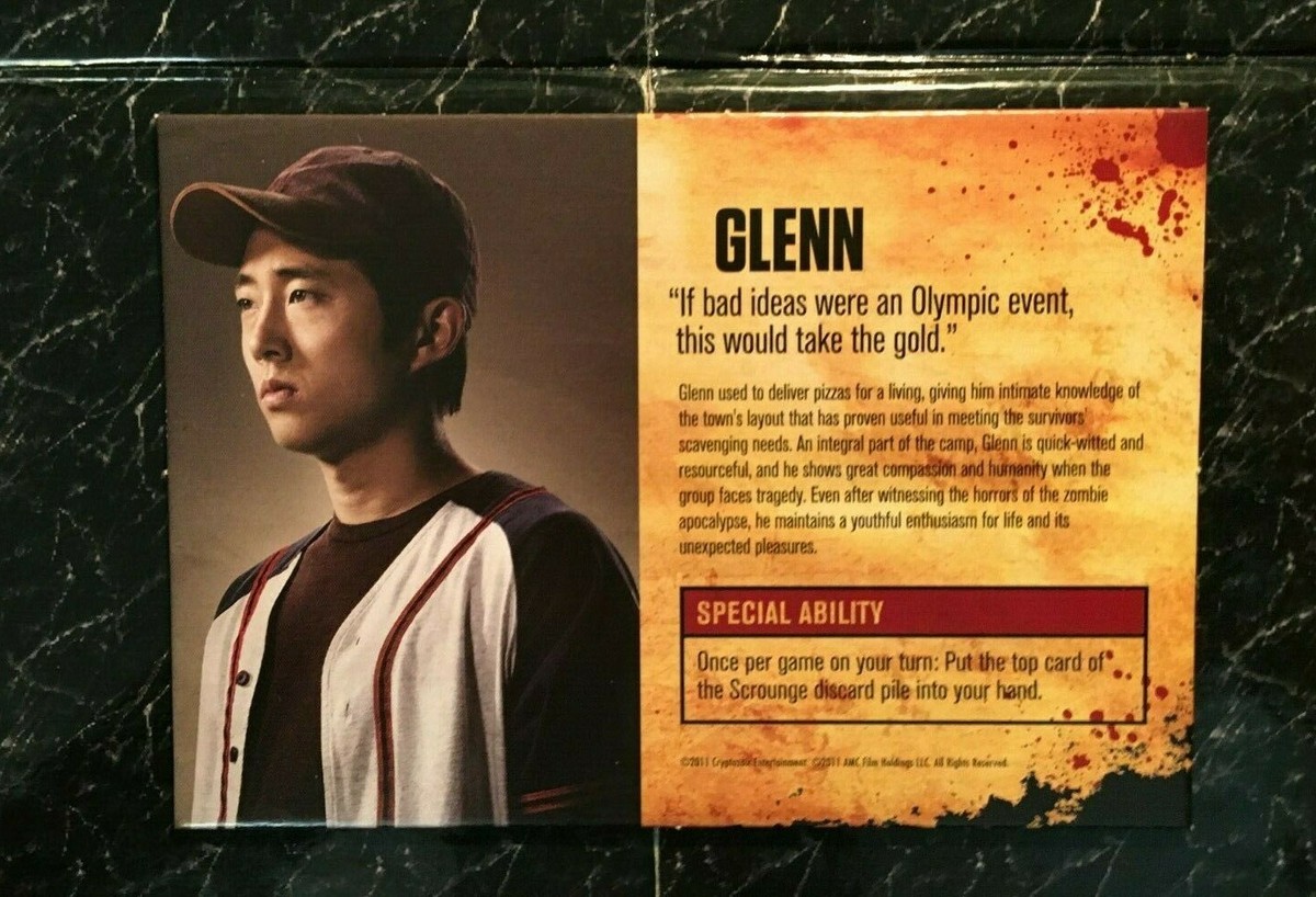 Glenn Twd Game